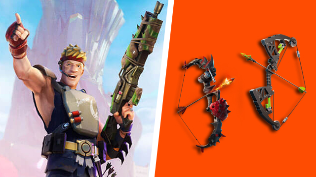 How to fix Fortnite can't craft Primal Fire Bows and Mechanical Bows ...