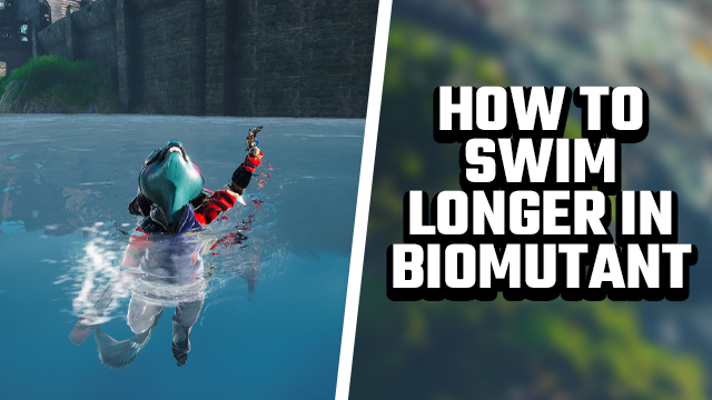 Biomutant: How to swim longer and improve swimming - GameRevolution