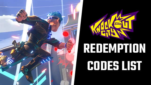 Knockout City Codes: All redemption keys list - GameRevolution