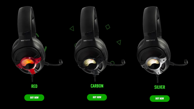 Meters Level Up Headset Review: 'Unique flair that catches the eye ...