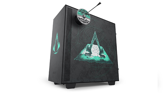 NZXT Assassin's Creed Valhalla H510 PC case revealed - GameRevolution