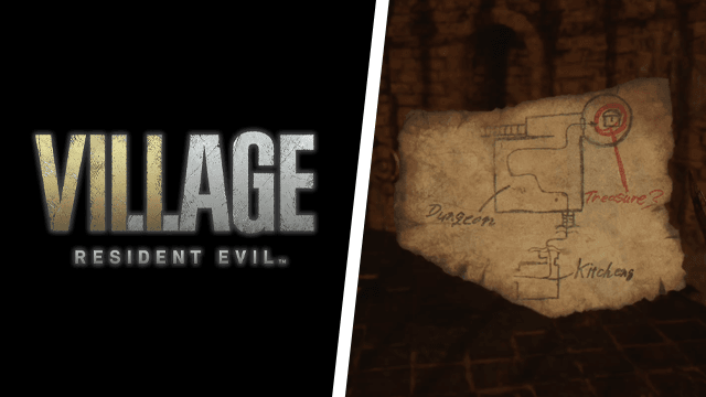 Resident Evil Village Castle Dimitrescu Treasure Location: How to light ...