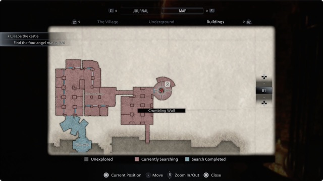 Resident Evil Village Castle Dimitrescu Treasure Location: How to light ...