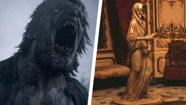 Resident Evil Village Statues Puzzle: Correct direction to rotate them - GameRevolution