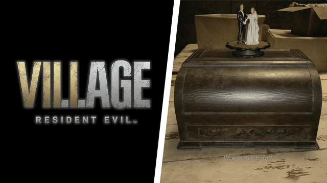 Resident Evil Village Wedding Box: How to open the music box ...