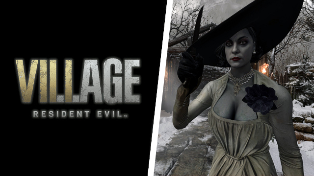 How to play as Lady Dimitrescu in Resident Evil Village - GameRevolution