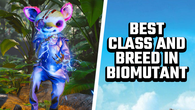 Biomutant: What is the best class and breed to choose? - GameRevolution