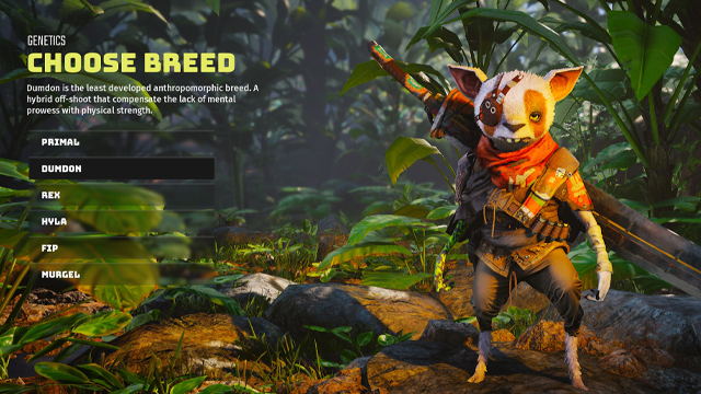 Biomutant: What is the best class and breed to choose? - GameRevolution