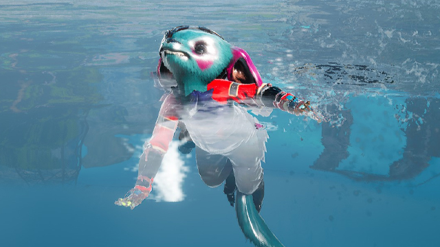 Biomutant: How to swim longer and improve swimming - GameRevolution