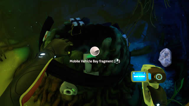 Subnautica Below Zero: Mobile Vehicle Bay Fragment locations ...