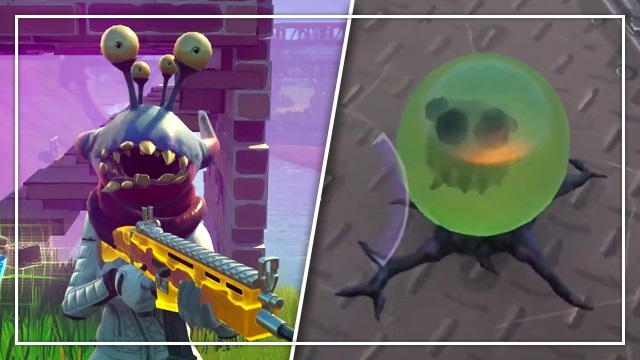 Fortnite: How to get alien off head - GameRevolution