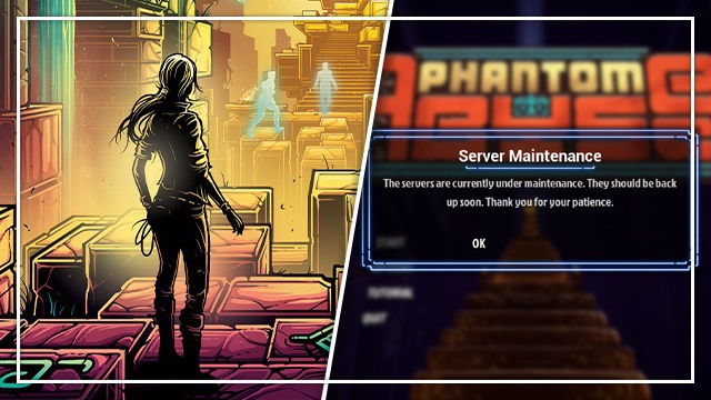 Phantom Abyss Server Maintenance: Can you progress to level 2 ...