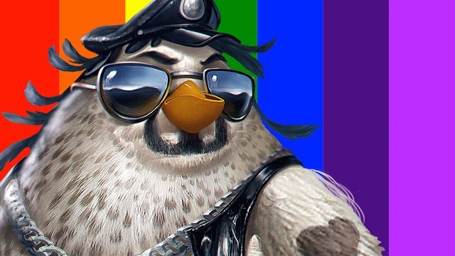 Angry Birds supports kink at Pride, according to Twitter trends ...
