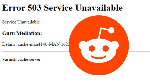 Error 503 Service Unavailable Fix: Reddit, Twitch, more offline and ...