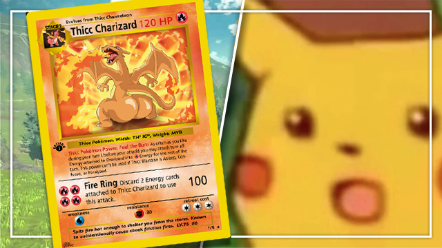 Thicc Charizard And Pikachu Nfts Now Available To Buy Gamerevolution