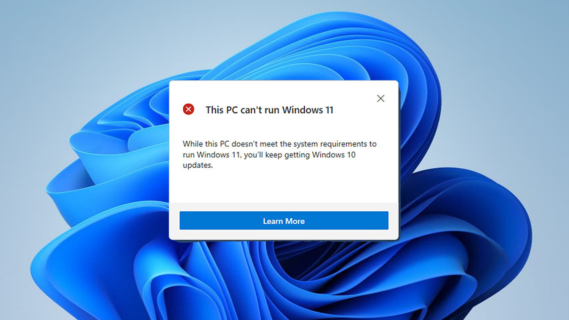 How to fix 'This PC can't run Windows 11' error - GameRevolution