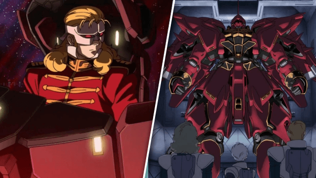 Gundam Full Frontal: Is he Char Aznable? - GameRevolution