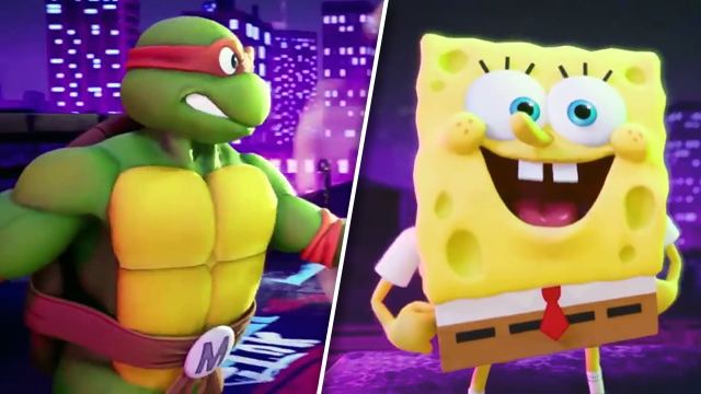 Nickelodeon All-Star Brawl character roster: List of all fighters ...