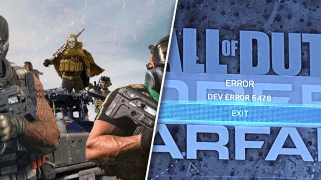 Modern Warfare and Warzone dev error 5476 fix: Are Activision servers down? - GameRevolution