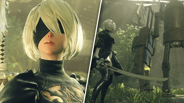 Nier: Automata PC patch finally brings Steam release up to par with the ...