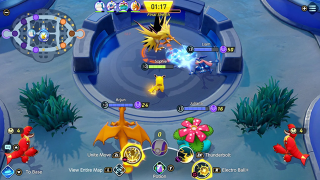 Pokemon Unite: Attack vs Special Attack differences - GameRevolution