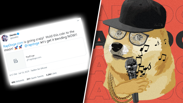 Rap Doge crypto token price, how to buy, and symbol - GameRevolution