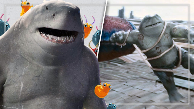 The Suicide Squad (2021): Does King Shark die? - GameRevolution