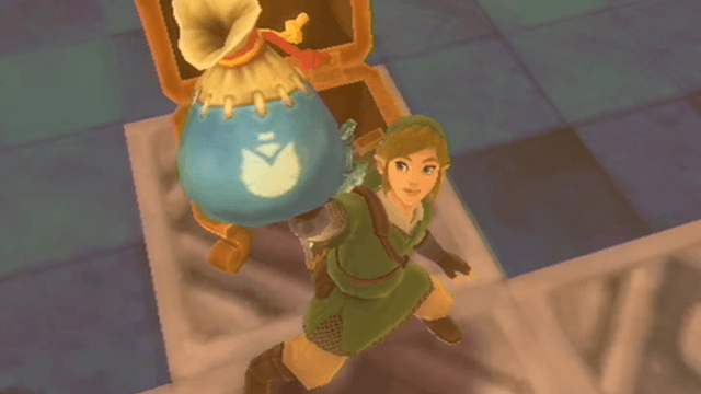 Zelda Skyward Sword Bomb Bag Location: How to upgrade your bomb ...