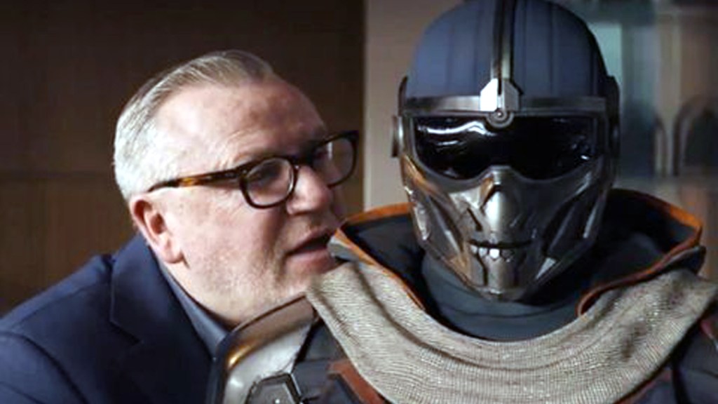 Who is the Black Widow Taskmaster actor? - GameRevolution