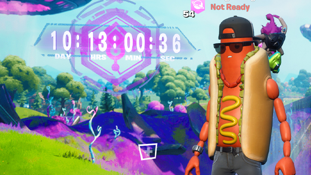What is the Fortnite countdown timer in the lobby? - GameRevolution