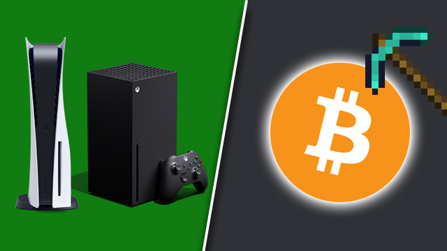 Can you mine crypto on PS5 and Xbox? - GameRevolution Can you mine crypto on PS5 and Xbox? - GameRevolution