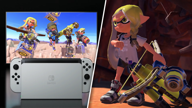 New Splatoon 3 gameplay trailer highlights the Splat Bow - GameRevolution