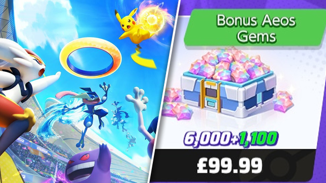 Pokemon Unite: How to get Aeos gems - GameRevolution