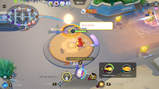 Pokemon Unite: How to destroy goal zones - GameRevolution