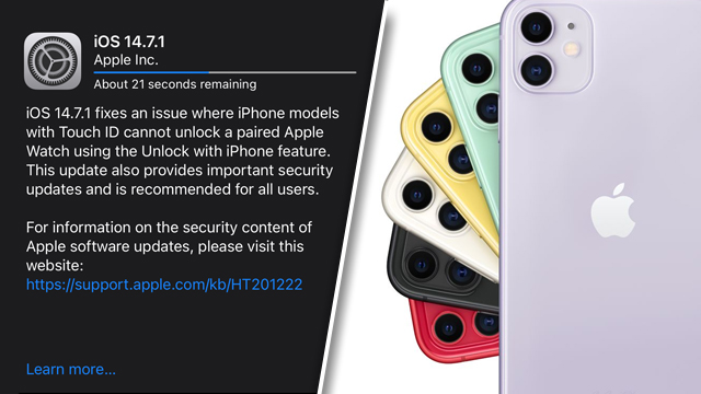 Should I update to iOS 14.7.1? - GameRevolution