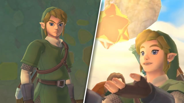 Zelda Skyward Sword Goddess Wall Shapes: What are the drawing symbols ...