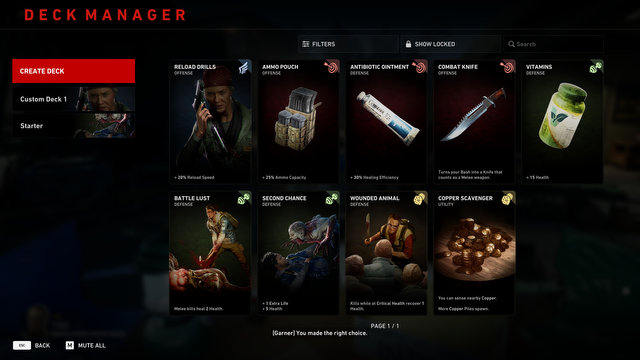 How to get new cards in Back 4 Blood and build a deck - GameRevolution