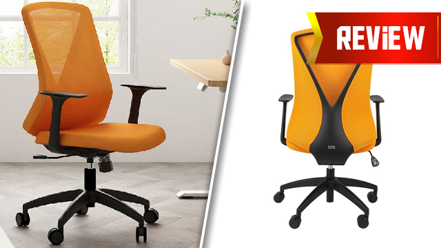 Flexi-Chair Oka Office Chair BS9 Review: 'So much more than an orange ...