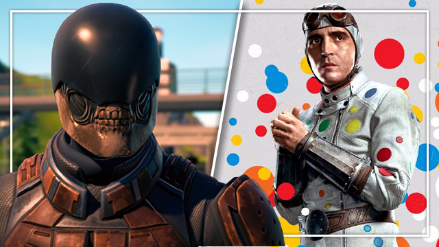 Fortnite Polka Dot Man may join The Suicide Squad crossover after ...