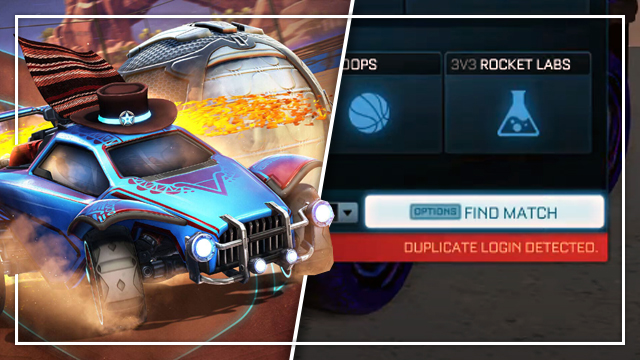 Is there a Rocket League 'Duplicate login detected' fix? - GameRevolution Is there a Rocket League 'Duplicate login detected' fix? - GameRevolution