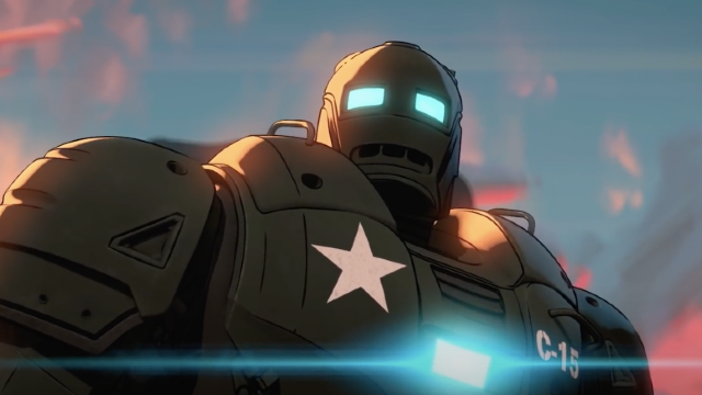 Marvel's What If?: What is the C-15 'Hydra Stomper' robot? - GameRevolution