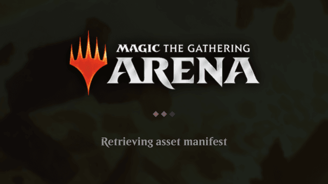 MtG Arena stuck on retrieving asset manifest fix - GameRevolution MtG Arena stuck on retrieving asset manifest fix - GameRevolution