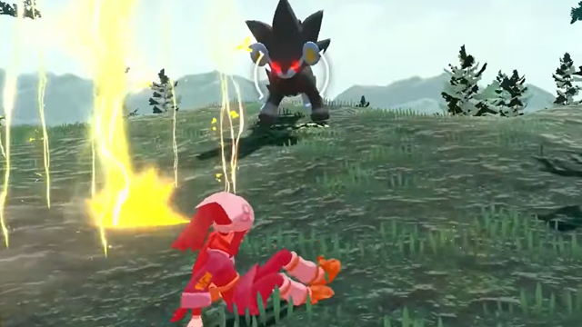 Pokemon Legends: Arceus Boss Fights: Pokemon attack Trainers in battles ...