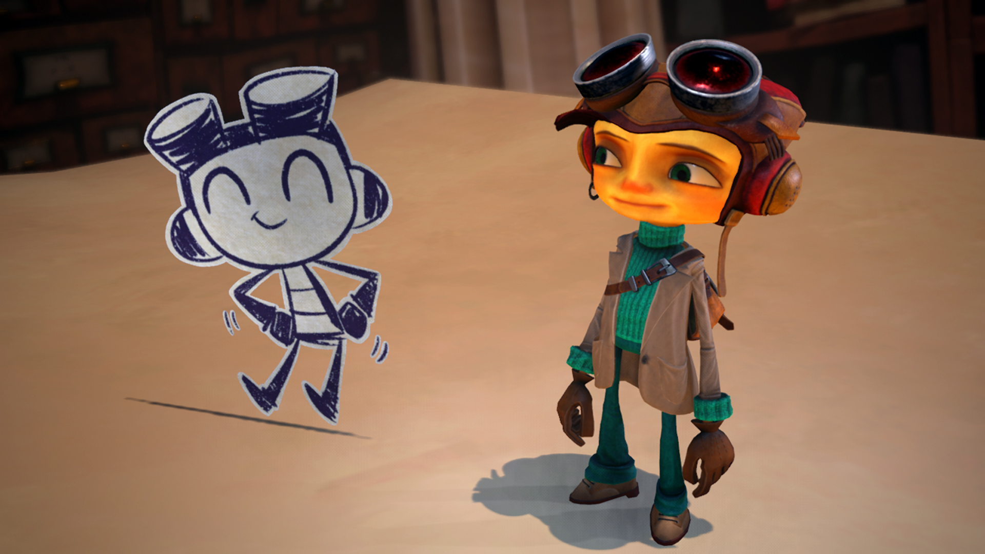Psychonauts 2 Locked Doors: How to get Projection ability - GameRevolution