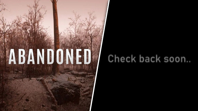 How to fix Abandoned 'Check back soon' error - GameRevolution