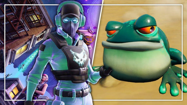 Why is Fortnite Frog Trending? #FortniteFrog becomes server downtime ...