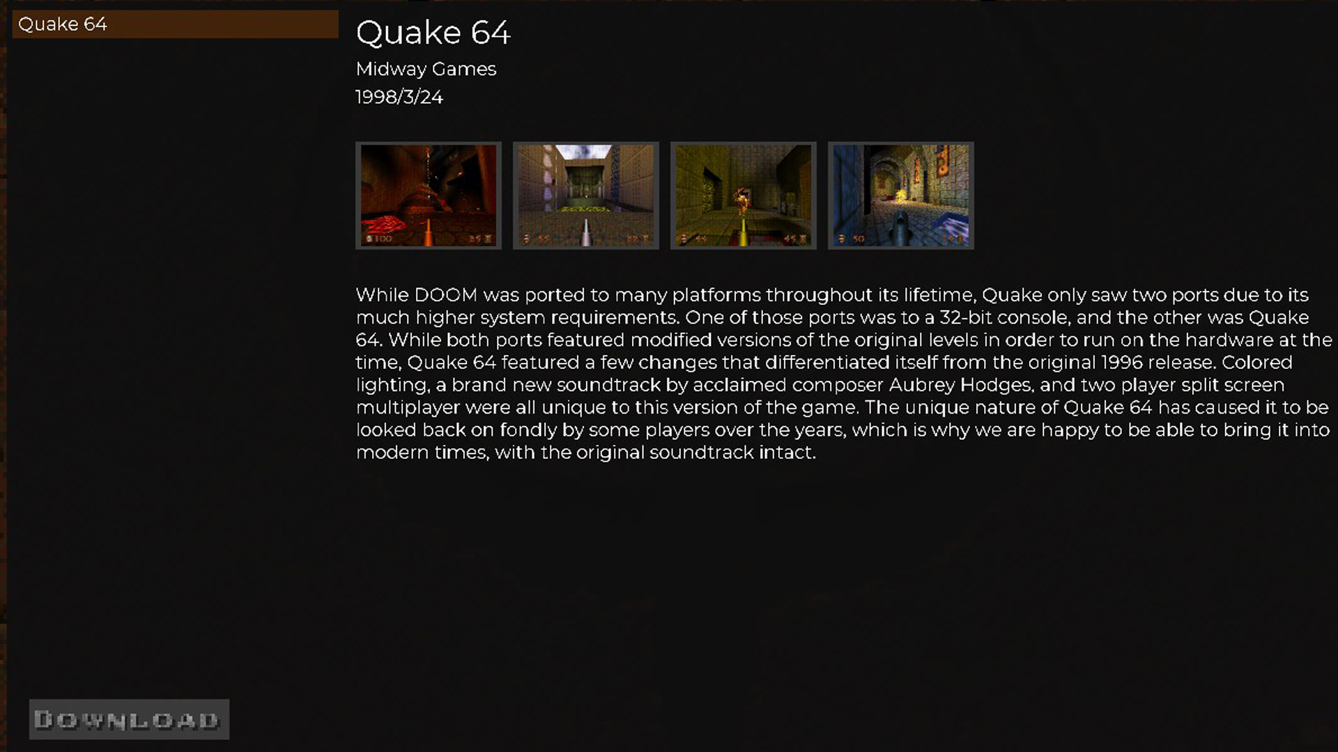 How to play Quake 64 in Quake remake and remaster (2021) - GameRevolution