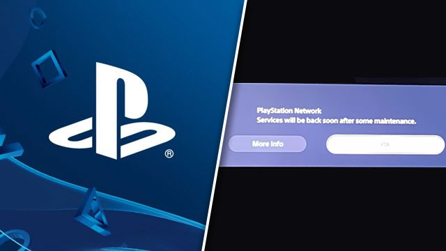 PlayStation WS-116449-5 error: Services will be back soon fix ...