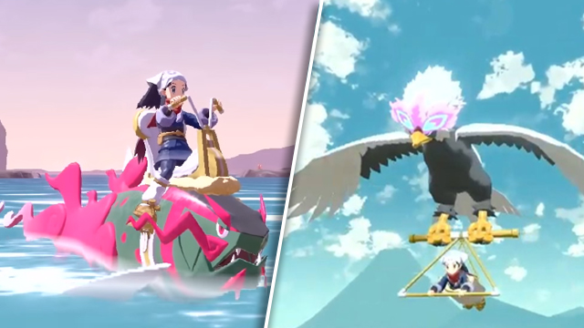 Pokemon Legends: Arceus Mounts List: What Pokemon can you ride ...
