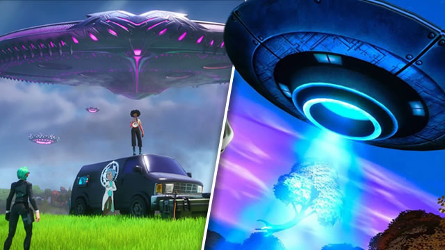 What is an alien biome in Fortnite? - GameRevolution